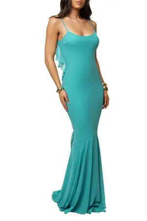 JLUXLABEL Maxi Dress - Teal