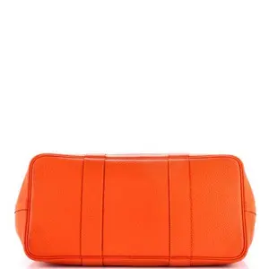 Hermès Garden Party Tote Leather With Printed Interior 36
