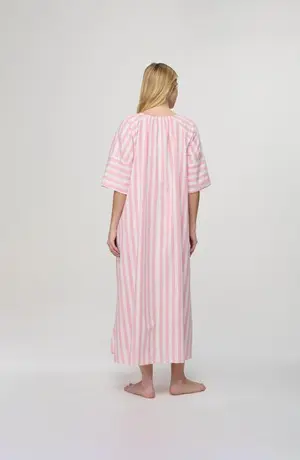 BY TESS COLLECTION Bridget Dress Pink Stripe Maxi