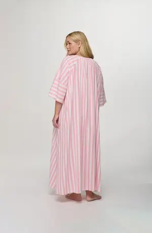 BY TESS COLLECTION Bridget Dress Pink Stripe Maxi