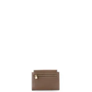 Hermès Kelly Pocket Compact Wallet Epsom - Etoupe