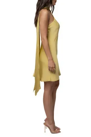 JLUXLABEL Jasmine Drape Mini Dress