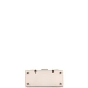 Goyard Structured Saigon Top Handle Bag Coated Canvas With Leather Mini