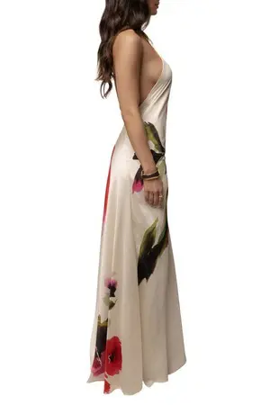 JLUXLABEL Print Audrey Maxi Dress