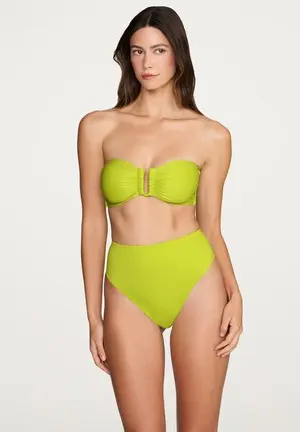 CUUP The Bandeau Swim Top