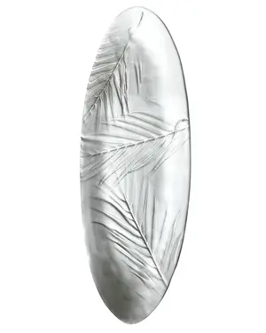 GINA DE SANTIS CERAMICS Alwood Fern Oval Platter - Sand