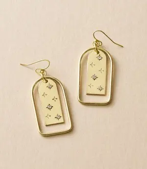 MATR BOOMIE Sitara Starry Archway Earrings