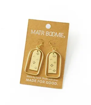 MATR BOOMIE Sitara Starry Archway Earrings