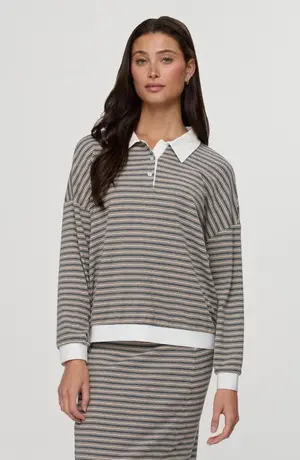 BY TESS COLLECTION Kyra Polo Shirt