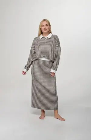 BY TESS COLLECTION Kyra Polo Shirt