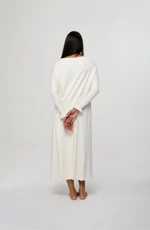 BY TESS COLLECTION Ana Ribbed Midi Dress