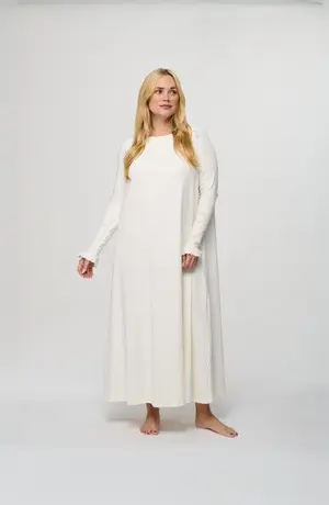 BY TESS COLLECTION Ana Ribbed Midi Dress