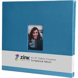 KODAK Step Portable Photo Printer And Scrapbook Kit - Blue