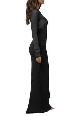 JLUXLABEL Halo Hour Maxi Dress