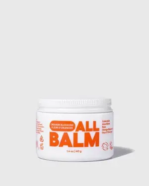 ZIZIA BOTANICALS Blossom All Balm Jar - Orange