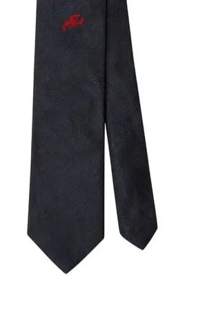 Robert Talbott Best Of Class Silk Necktie - Navy