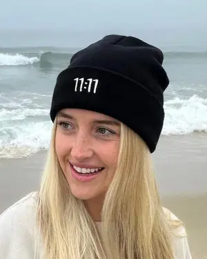 CONSCIOUS INK 11:11 Manifestation Beanie