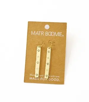 MATR BOOMIE Sitara Starry Linear Earrings