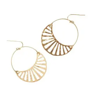 MATR BOOMIE Rajani Hoop Earrings - Gold