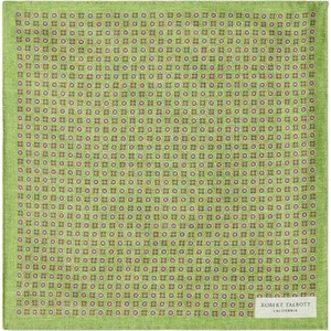 Robert Talbott Colton Reversible Neat/pocket Square - Green