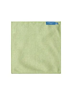 Robert Talbott Colton Reversible Neat/pocket Square - Green