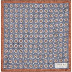 Robert Talbott Pocket Squares For Men
