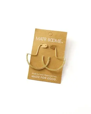 MATR BOOMIE Bhavani Dot Threader Earrings