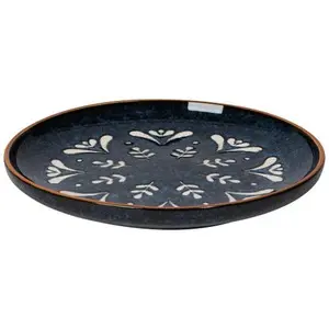 DANICA BRANDS Nightbloom Appetizer Plate