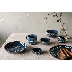 DANICA BRANDS Nightbloom Appetizer Plate