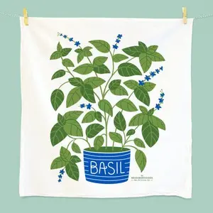 THE NEIGHBORGOODS Fresh Herbsdish Towel Set Of 3