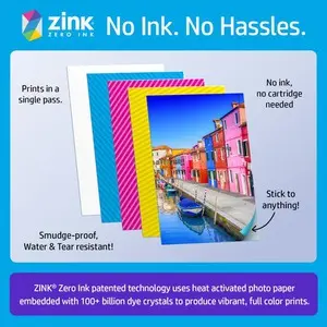 HP Sprocket Portable Photo Printer - Eclipse
