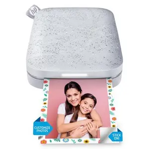 HP Sprocket Portable Photo Printer - White