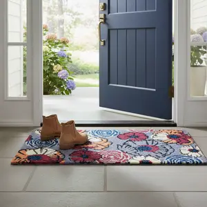TAG Poppy Coir Mat Multi Coir Everyday,summer