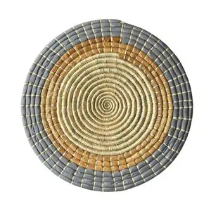 KANJU INTERIORS Pete Coastal Table Matsset Of 6 - Natural