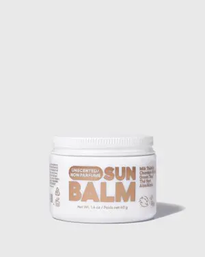 ZIZIA BOTANICALS Sun Balm Jar - Green