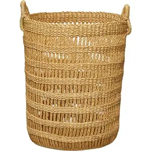 INDEGO AFRICA Kuma Open Weave Basket - Natural