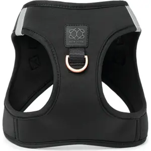DOGISTRY Dogistry Soho No-Pull Dog Harness Black