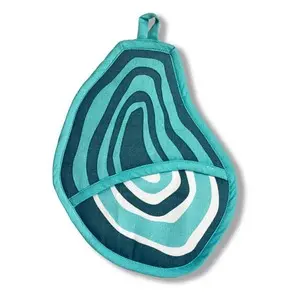 THE NEIGHBORGOODS Oyster & Lemon Pot Holders Set Of 2