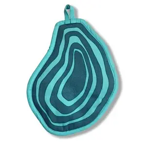 THE NEIGHBORGOODS Oyster & Lemon Pot Holders Set Of 2
