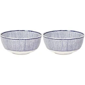 DANICA BRANDS Sprout Stamped Mixing Bowl Large - White
