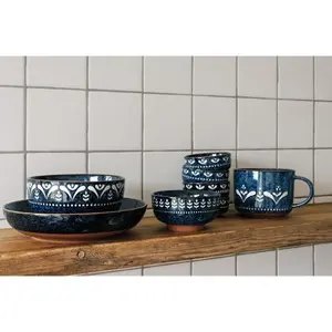 DANICA BRANDS Nightbloom Dessert Bowl