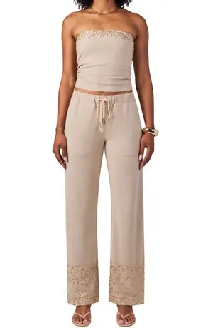 Calypso St. Barth Lena Wide-leg Pants