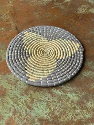 KANJU INTERIORS Maua Coastal Table Matsset Of 6