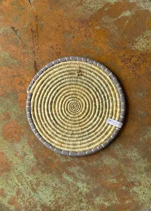KANJU INTERIORS Maua Coastal Table Matsset Of 6