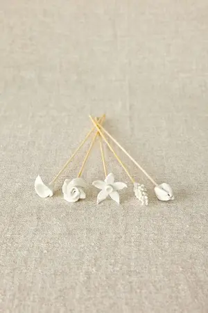 KANJU INTERIORS Country Flowers Diffuser Sticks Set