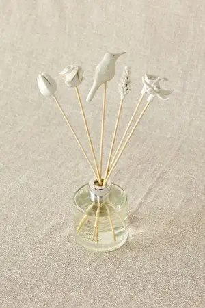 KANJU INTERIORS Country Flowers Diffuser Sticks Set