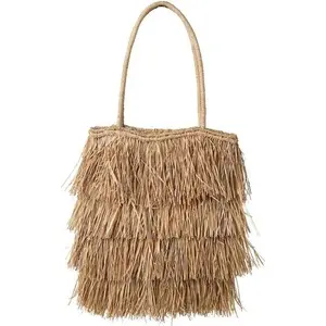 SARAH STEWART The Sasha Raffia Tote