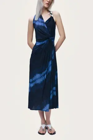 NOCTURNE Sleeveless Maxi Dress