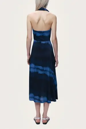 NOCTURNE Sleeveless Maxi Dress