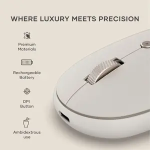 SATECHI Onthego Bluetooth Mouse